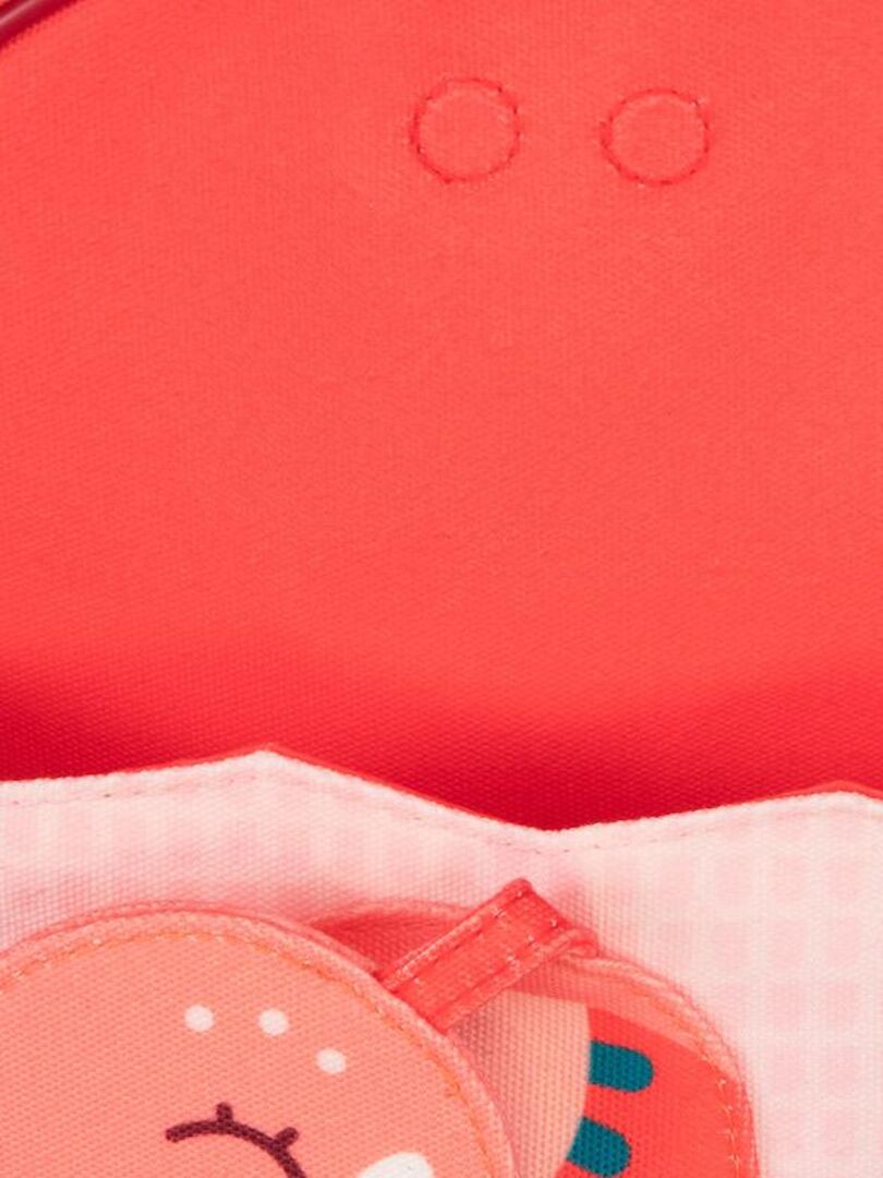 Sac à dos Anaïs le flamant rose - Orange corail - Kiabi - 26.01€