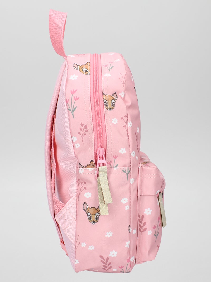 Sac à dos 'Bambi' - Rose - 15.00€ - Kiabi