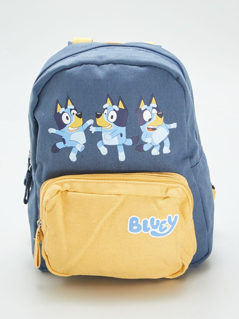 Sac à dos 'Bluey' - Bleu/jaune - Kiabi - 13.00€