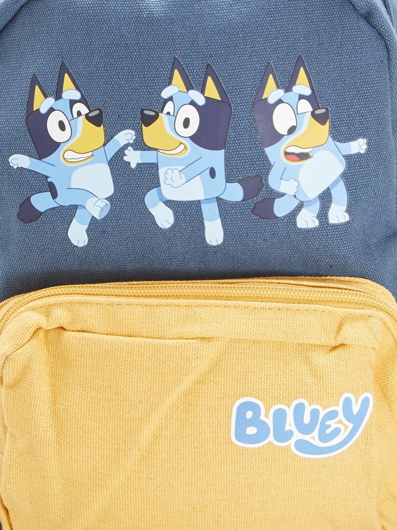 Sac à dos 'Bluey' - Bleu/jaune - Kiabi - 13.00€