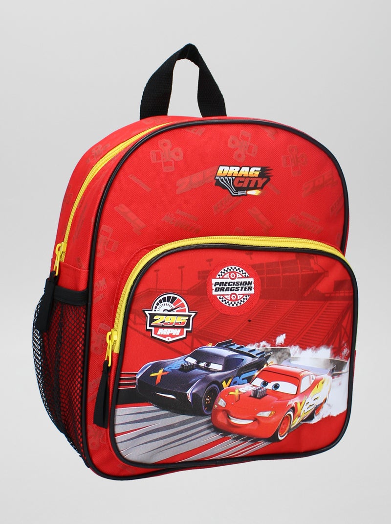 Sac à dos 'Cars' - Rouge - 12.00€ - Kiabi