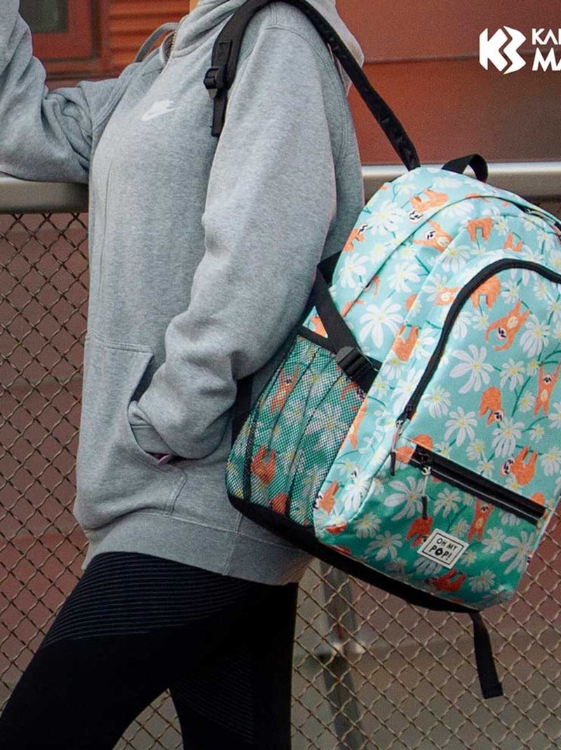 Sac à dos Fight Clear - Oh My Pop! Lazy - Turquoise - Taille Unique ...