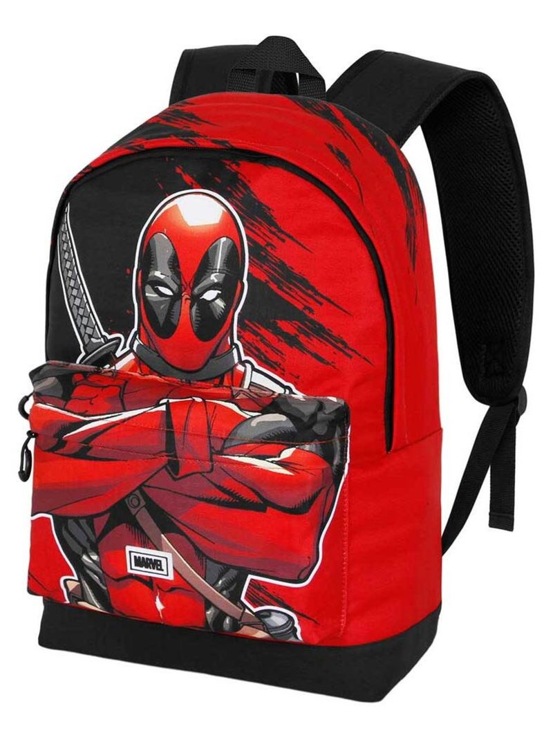 Sac à dos HS PLUS - Deadpool Bad - Rouge - Taille Unique - Rouge ...