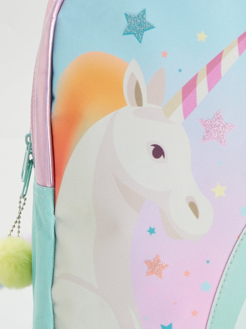 Sac à dos 'Licorne' - multicolore - 18.00€ - Kiabi