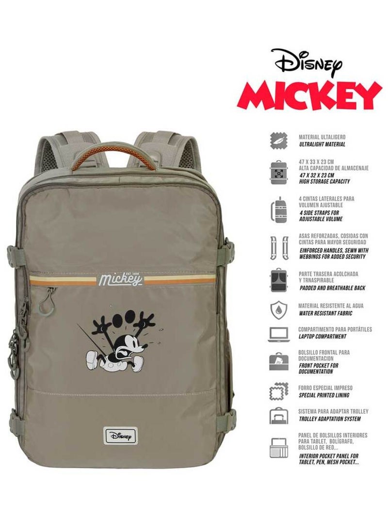 Sac à dos Mercury - Disney Mickey Mouse Face - Multicolore - Taille ...