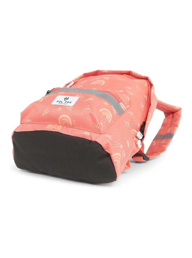 Sac à dos mini POL FOX à imprimé Moon corail - Rose pâle - Fille - 34. ...