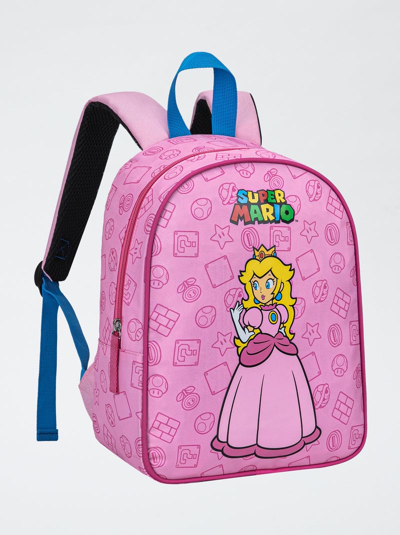Sac à dos 'Peach' de 'Super Mario' - ROSE - Fille - 14.00€ - Kiabi