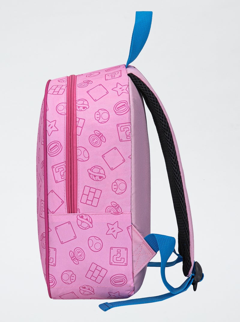 Sac à dos 'Peach' de 'Super Mario' - ROSE - Fille - 14.00€ - Kiabi