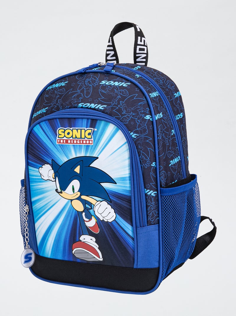 Sac à dos 'Sonic' - bleu - Garçon - 22.00€ - Kiabi