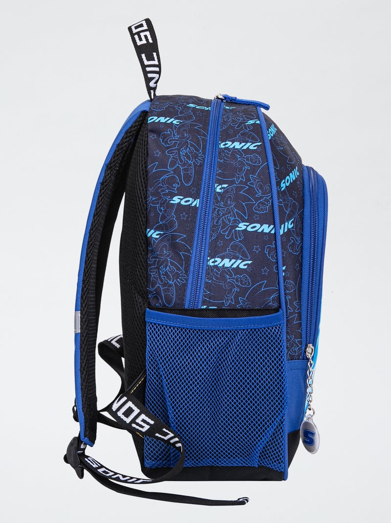 Sac à dos 'Sonic' - bleu - Garçon - 22.00€ - Kiabi