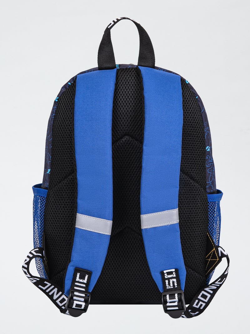 Sac à dos 'Sonic' - bleu - Garçon - 22.00€ - Kiabi