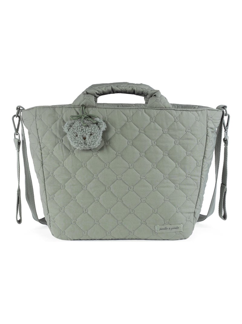 Sac à langer Paddington Pasito a pasito - Vert - Bébé - 69.90€ - Kiabi
