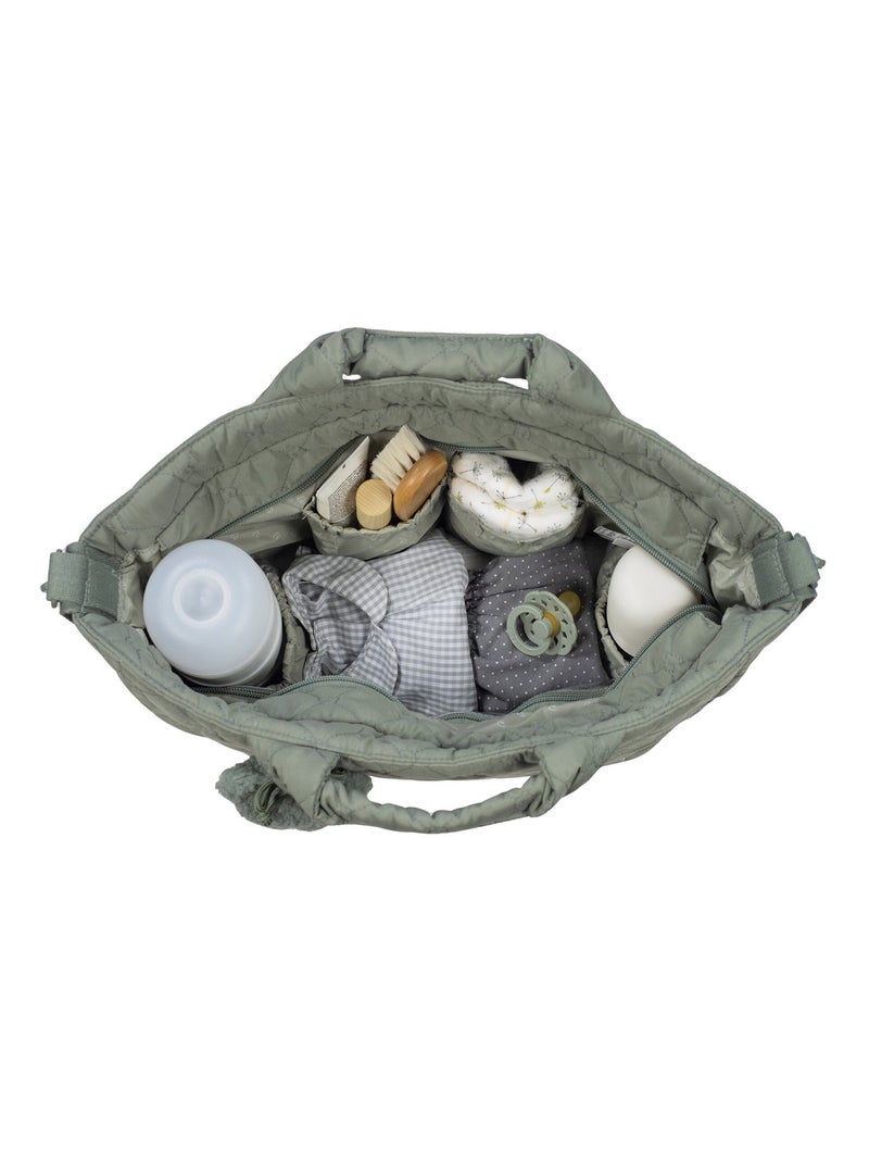 Sac à langer Paddington Pasito a pasito - Vert - Bébé - 69.90€ - Kiabi