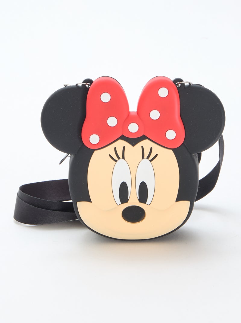 Sac animé zippé 'Disney' 'Minnie' - Noir - 4.80€ - Kiabi