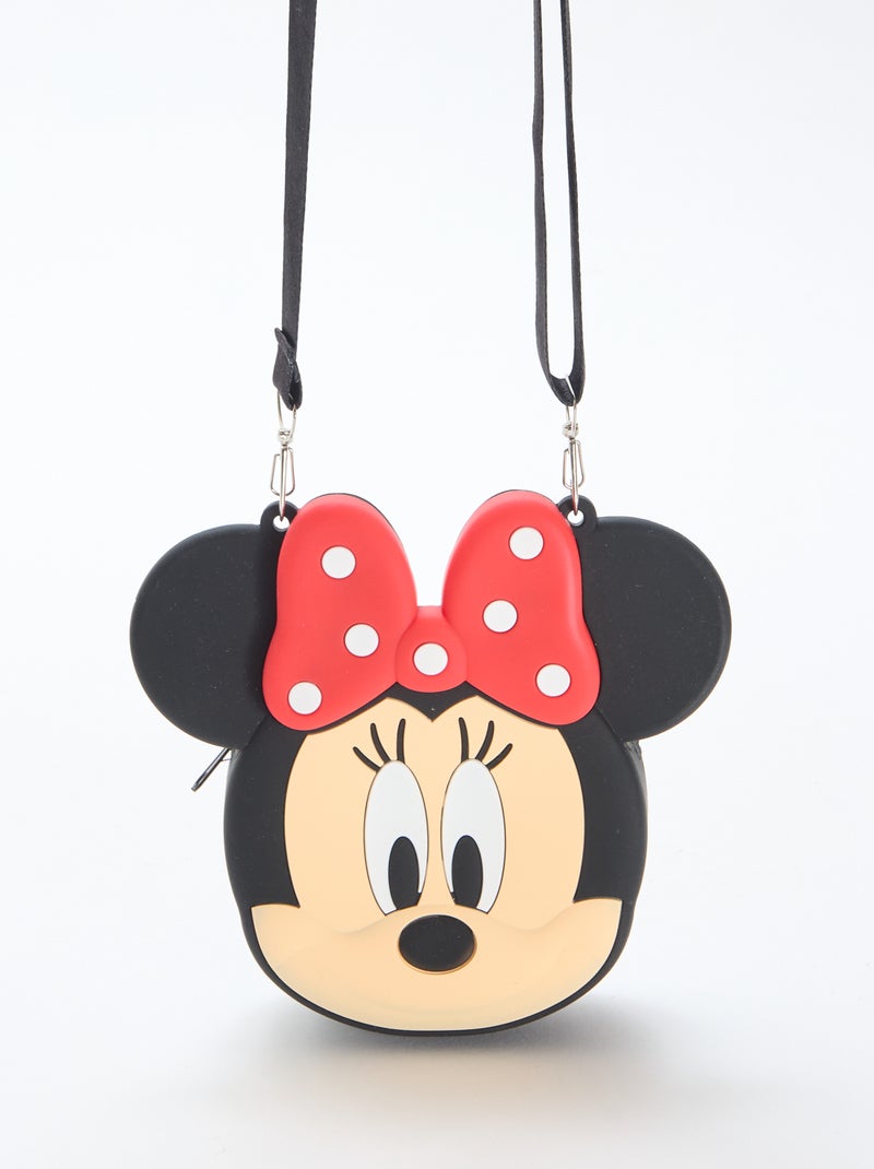 Sac animé zippé 'Disney' 'Minnie' - Noir - 4.80€ - Kiabi