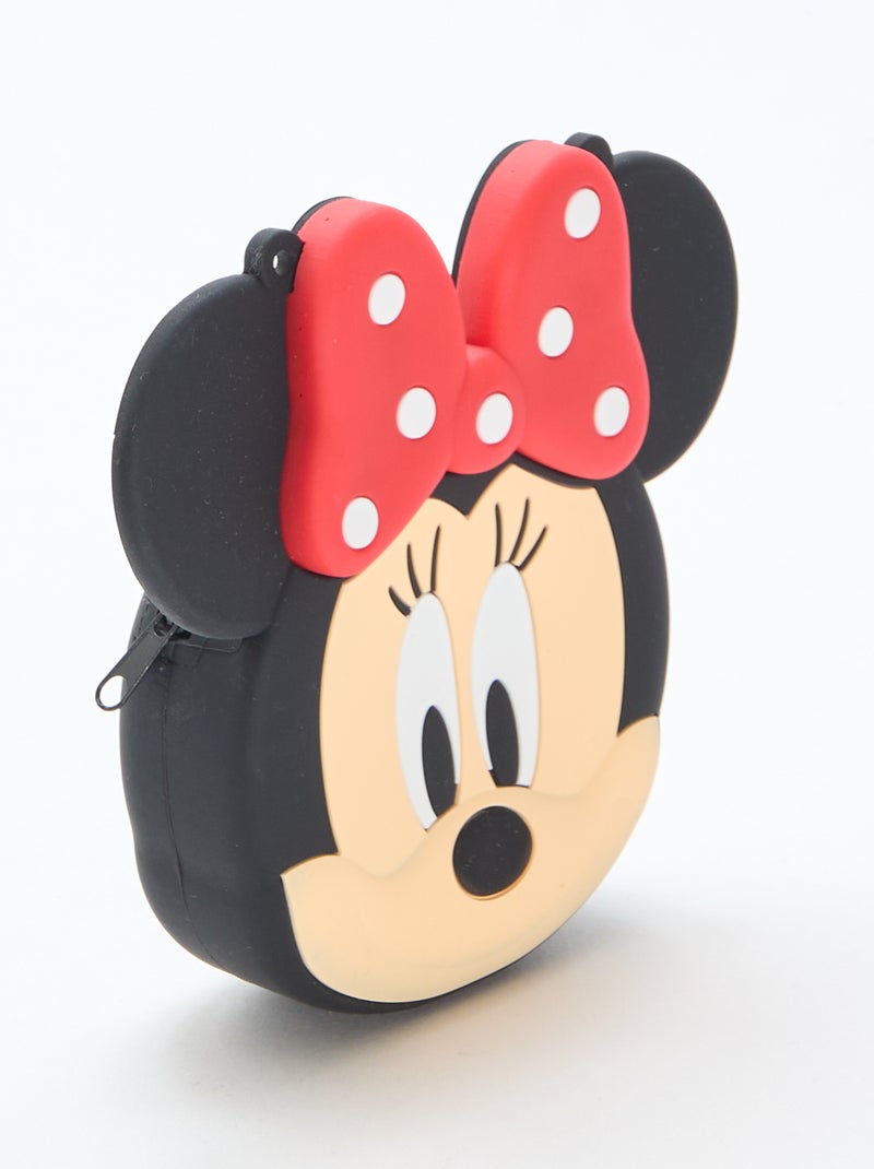 Sac animé zippé 'Disney' 'Minnie' - Noir - 4.80€ - Kiabi