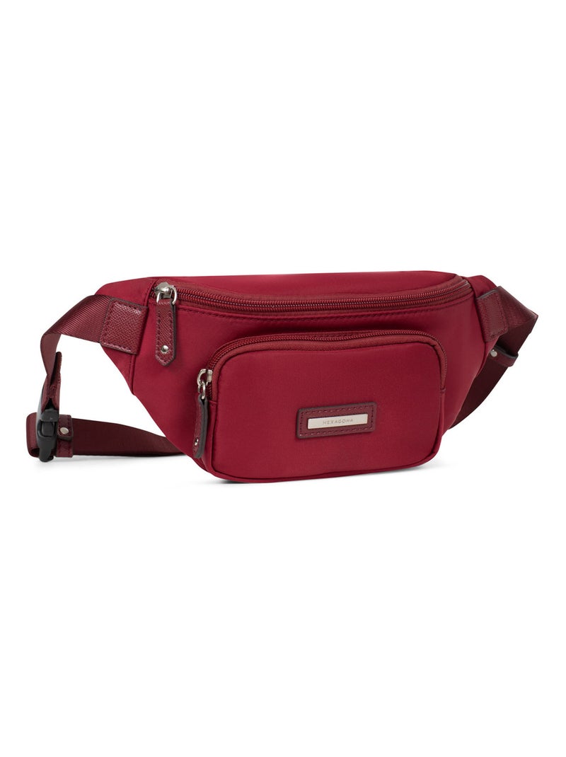 Sac banane AXELLE - Rouge carmin - Femme - 39.00€ - Kiabi