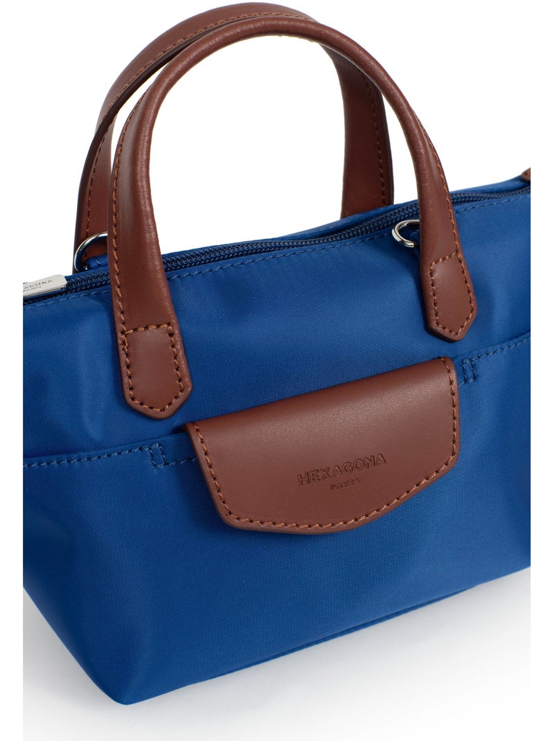 Sac cabas porté main Mini POP - Bleu azur - 39.00€ - Kiabi