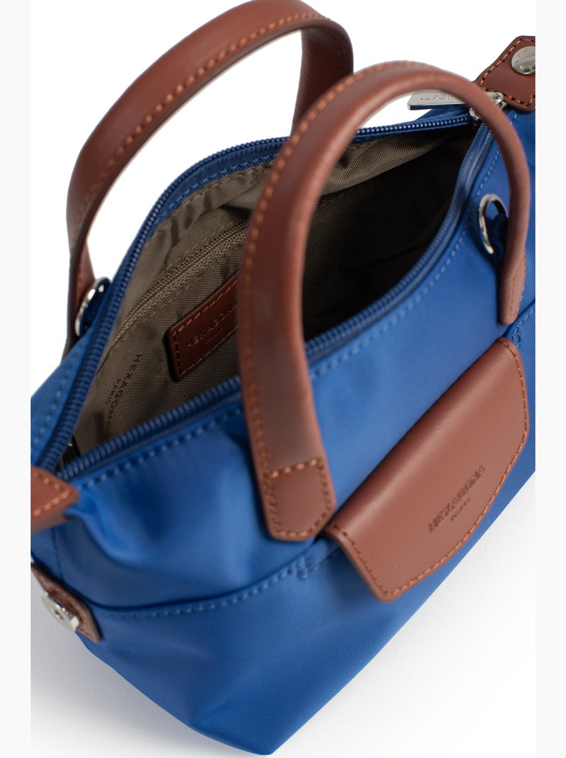 Sac cabas porté main Mini POP - Bleu azur - 39.00€ - Kiabi