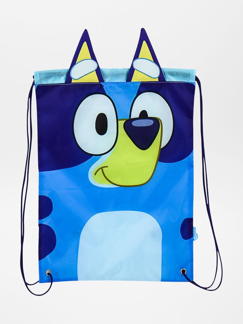 Sac de piscine animé 'Bluey' - bleu - Kiabi - 6.00€