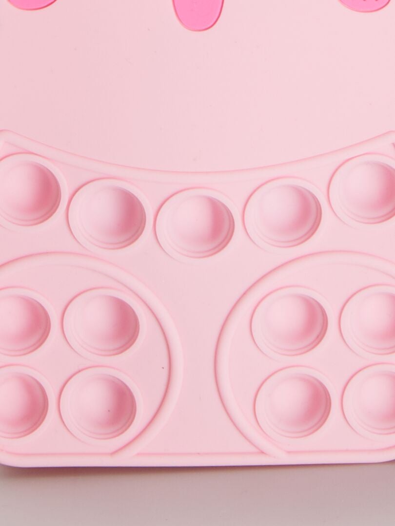 Sac Pop-It chat kawai - Rose - Kiabi - 6.00€