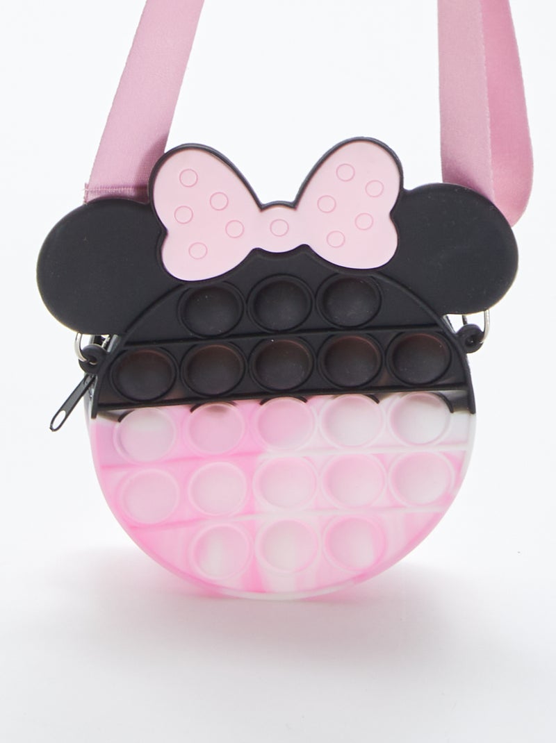 Sac pop it 'Minnie' 'Disney' - Rose - Kiabi - 2.80€