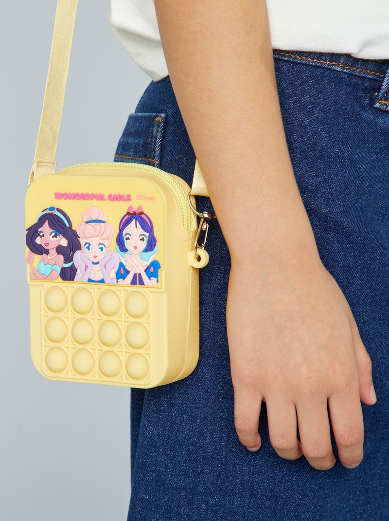Sac pop it 'Princesse Disney' - Jaune - 2.80€ - Kiabi
