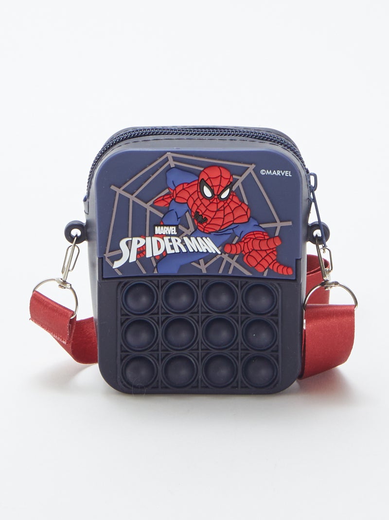 Sac pop it 'Spider-Man' 'Marvel' - Marine - 2.80€ - Kiabi