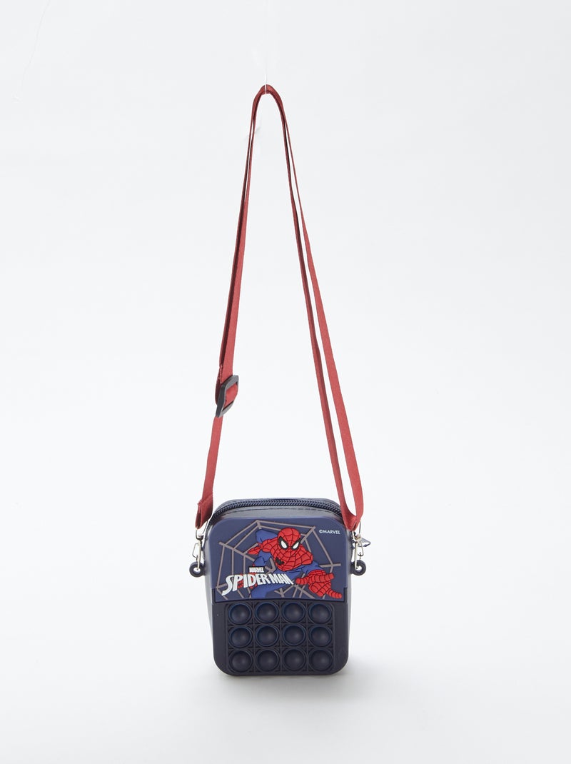 Sac pop it 'Spider-Man' 'Marvel' - Marine - 2.80€ - Kiabi