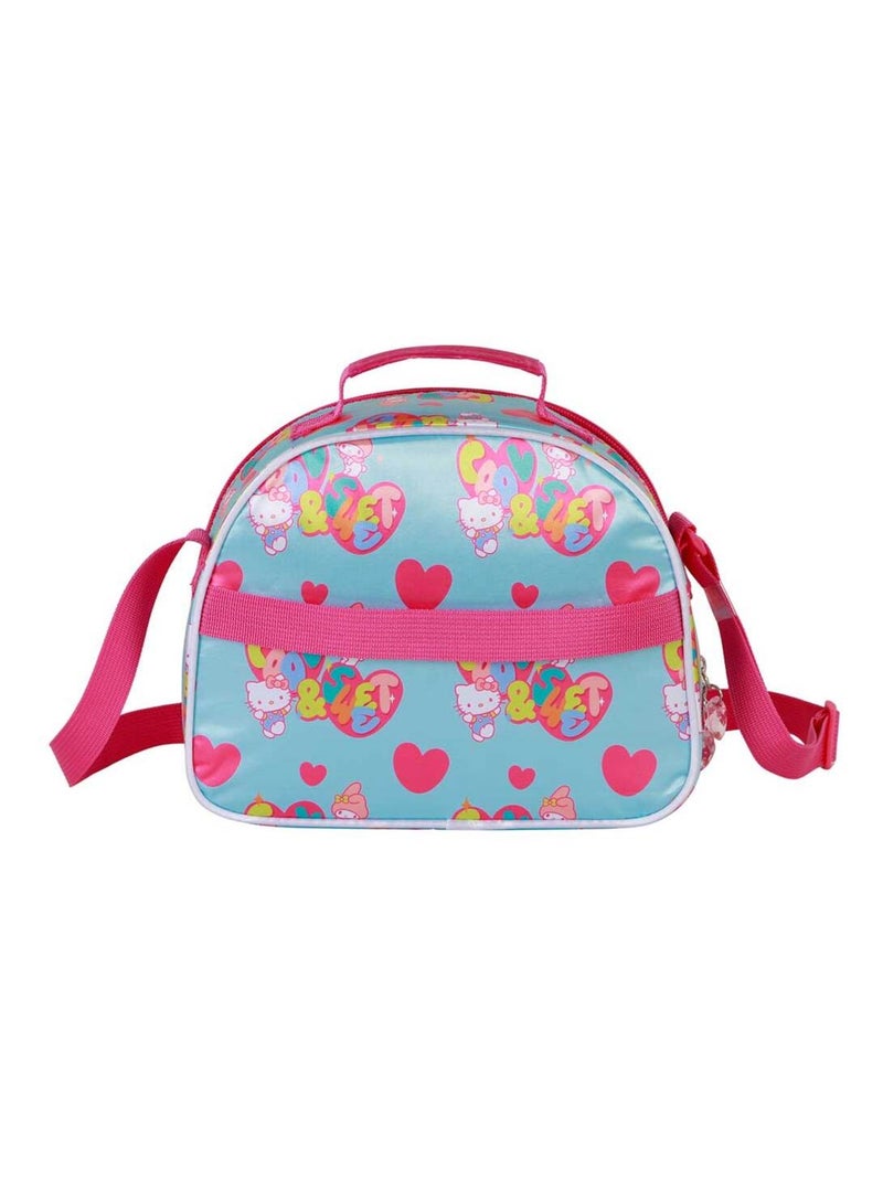 Sac Repas 3D - Hello Kitty Friendship - Bleu - Taille Unique - Bleu ...