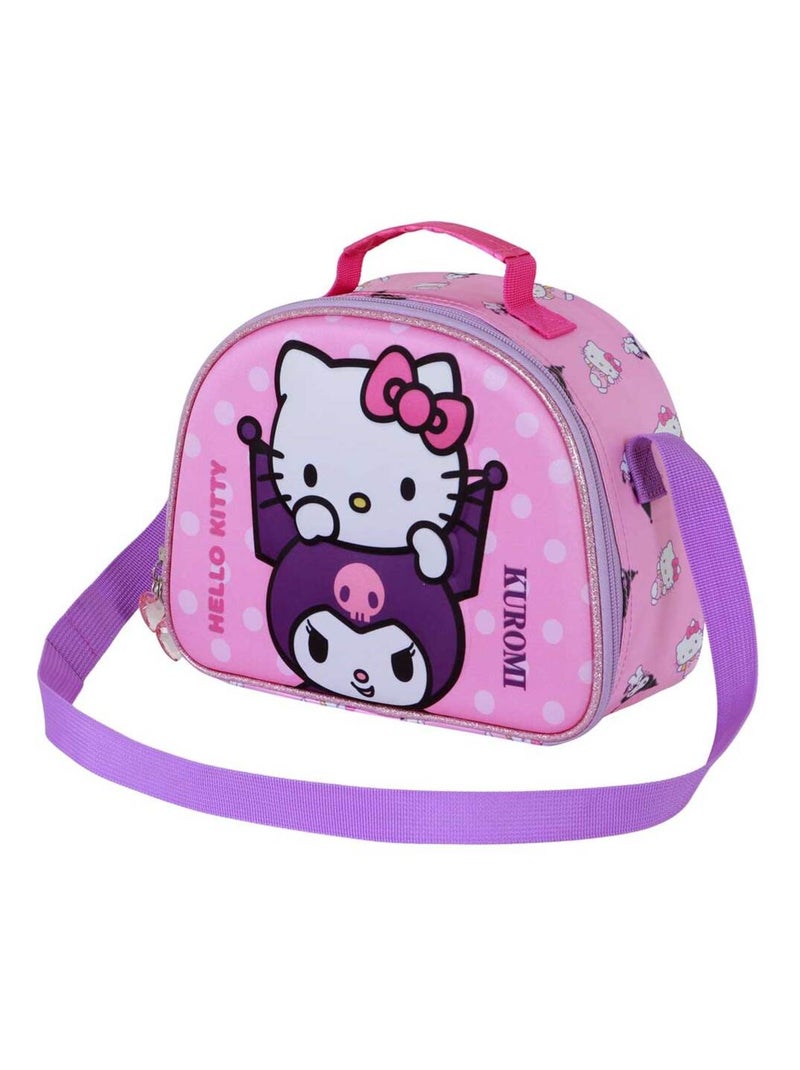 Sac Repas 3D - Hello Kitty Playful - Rose - Taille Unique - Rose ...