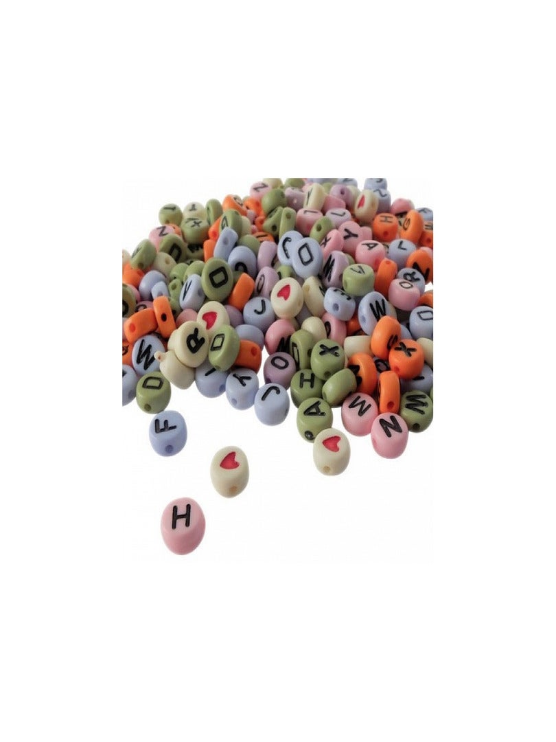 Sachet De 250 Perles Alphabet Multicolore - N/A - Kiabi - 15.99€
