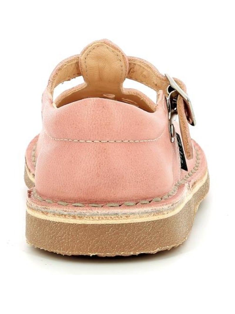 Salomés Cuir Dingo-2 Aster - Rose - Enfant - 71.24€ - Kiabi
