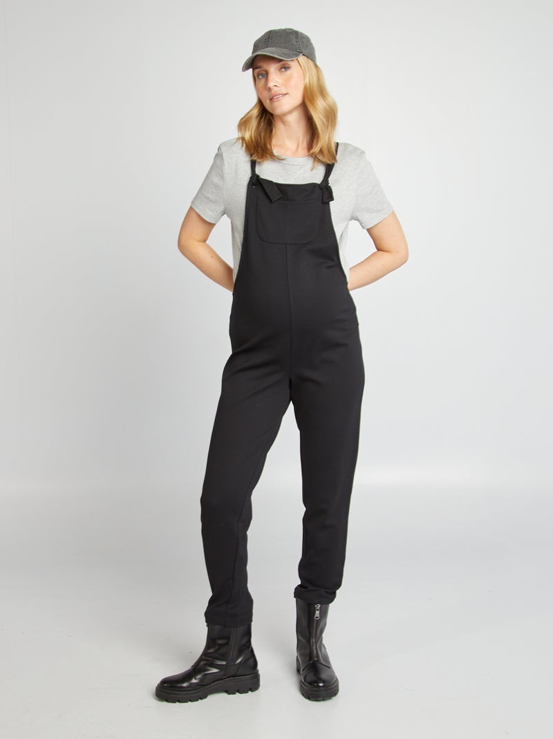 Salopette de maternité - NOIR - Maternité - Femme - 9.00€ - Kiabi