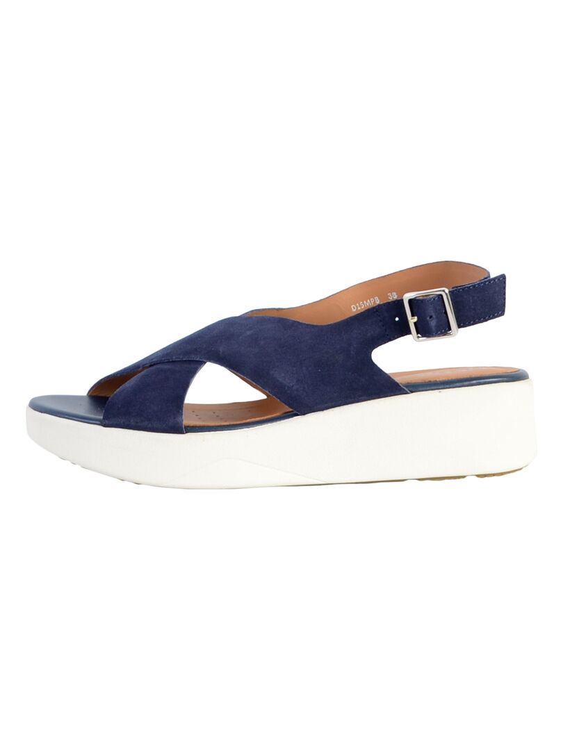 Sandale à Bride Geox Laudara - Bleu - Kiabi - 76.93€