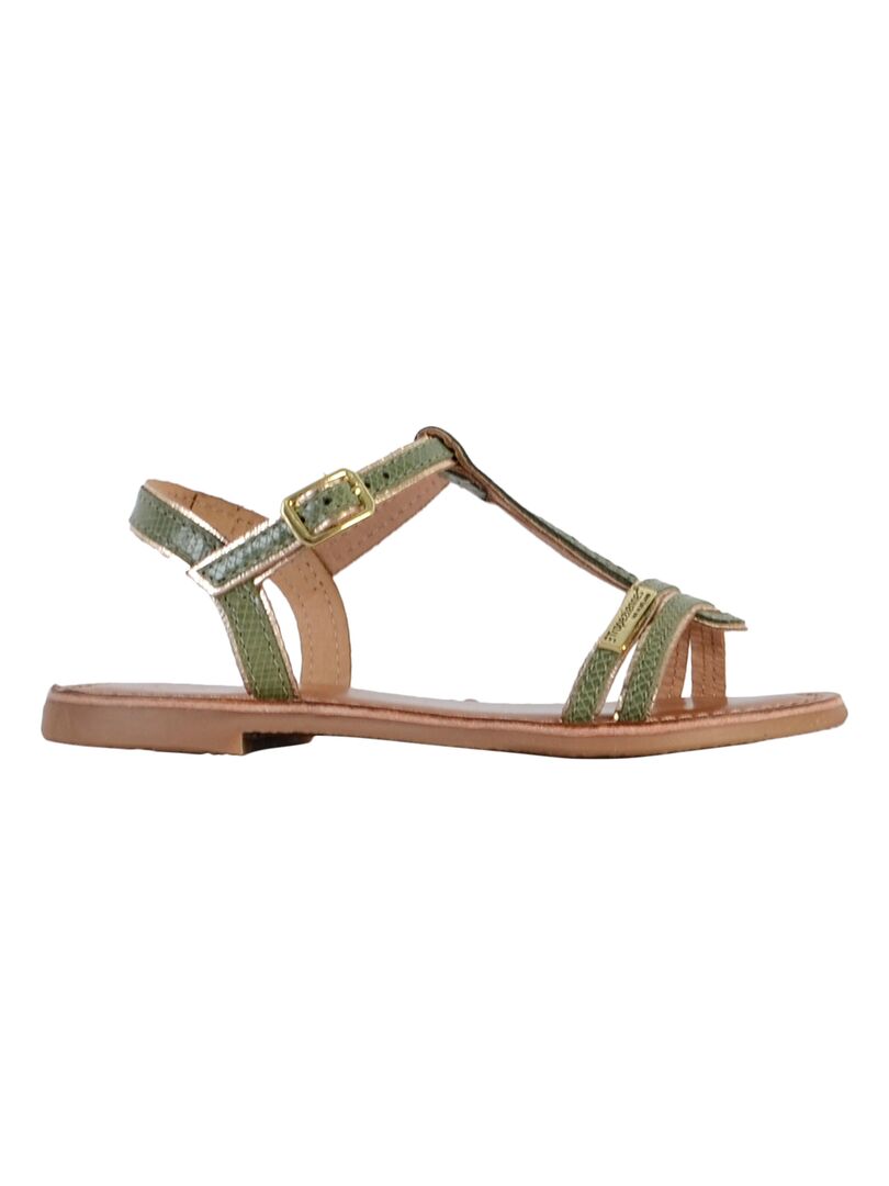 Sandale Cuir Les Tropeziennes Badazar 4317 - Vert - Kiabi - 38.50€