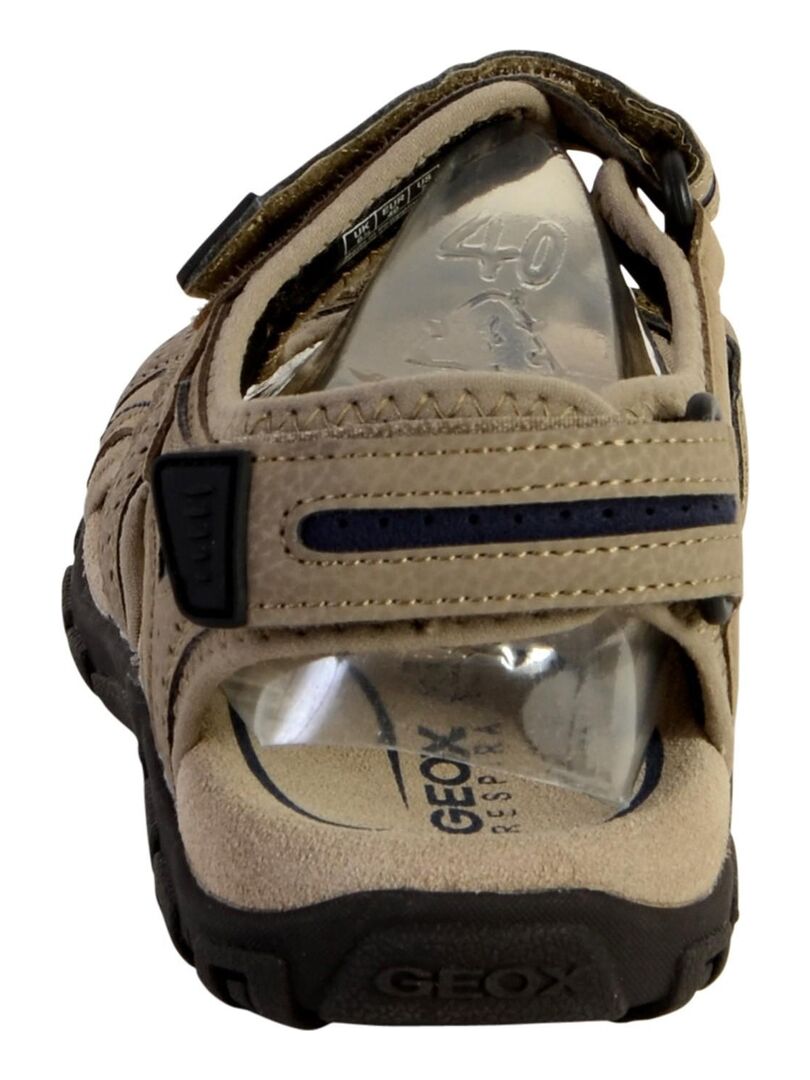 Sandale Geox U S.Strada D - Beige - Kiabi - 53.41€