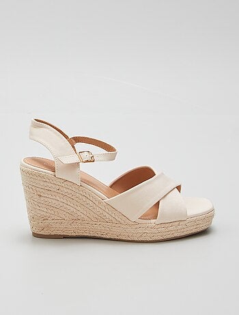 Chaussures femme, baskets, espadrilles, ballerines femme - Kiabi
