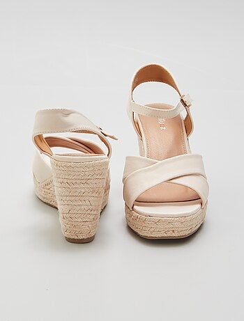 Chaussures femme, baskets, espadrilles, ballerines femme - Kiabi