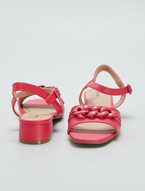 Sandales à talon femme : découvrez nos modèles - Kiabi