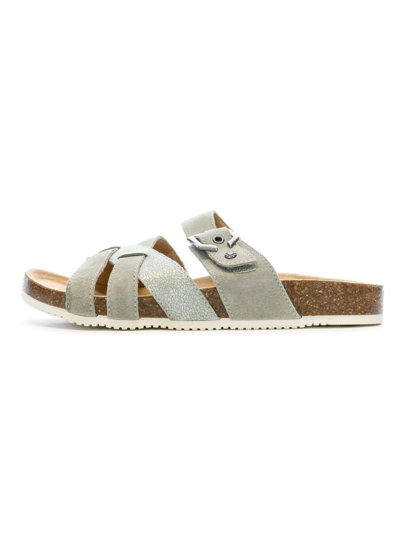 Sandales es Femme RELIFE Hartop - Gris - 34.99€ - Kiabi