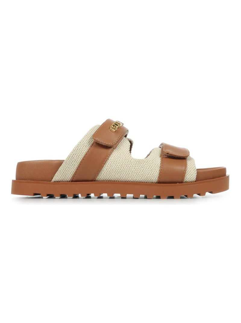 Sandales Guess Fabulon 4 - Marron clair - Adulte - 0.00€ - Kiabi