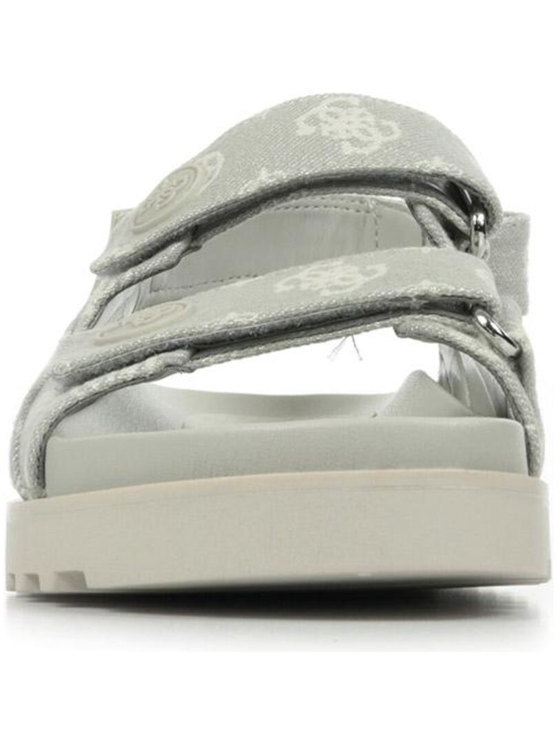 Sandales Guess Fadey - Gris Beige - Kiabi - 95.00€