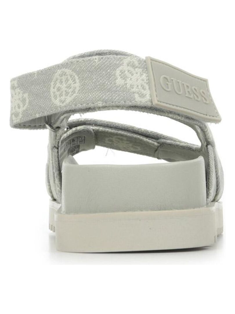 Sandales Guess Fadey - Gris Beige - Kiabi - 95.00€