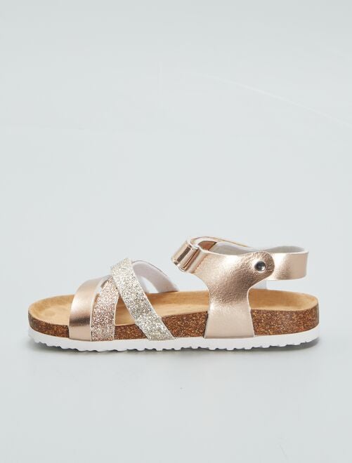 Sandales a scratch fille