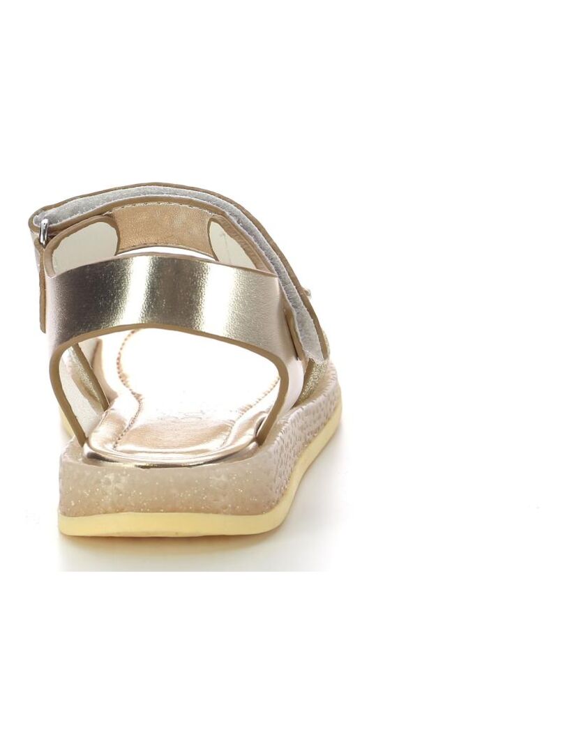 Sandales Synthetique Liboo - Doré/or - Kiabi - 45.00€