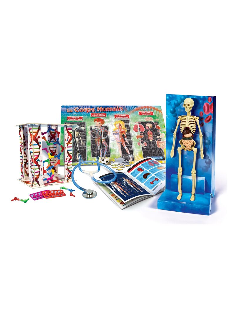 Science et jeu : Le corps humain - N/A - Kiabi - nu€