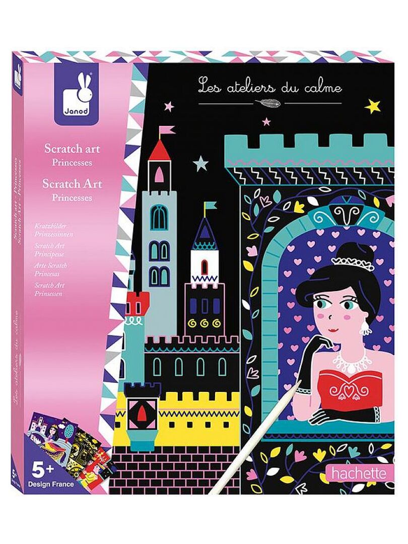 Scratch Art - Jolie princesses - N/A - Kiabi - 24.99€