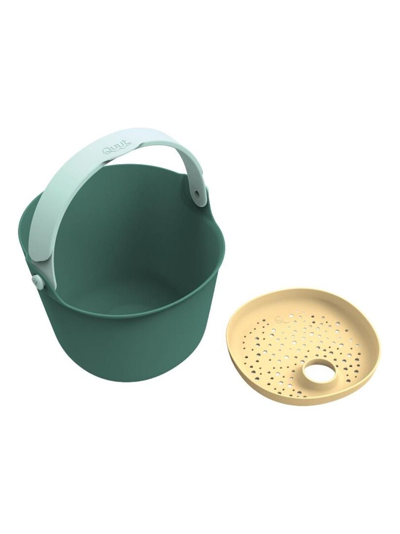 Seau De Plage 2 En 1 Bucki Vert Jardin - N/A - Kiabi - 19.42€