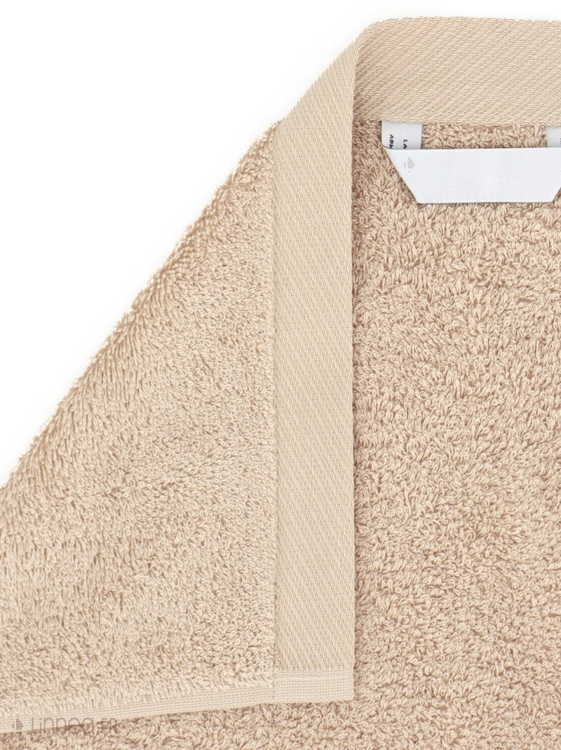 Serviette invité ALBA - Beige - Adulte - 6.54€ - Kiabi